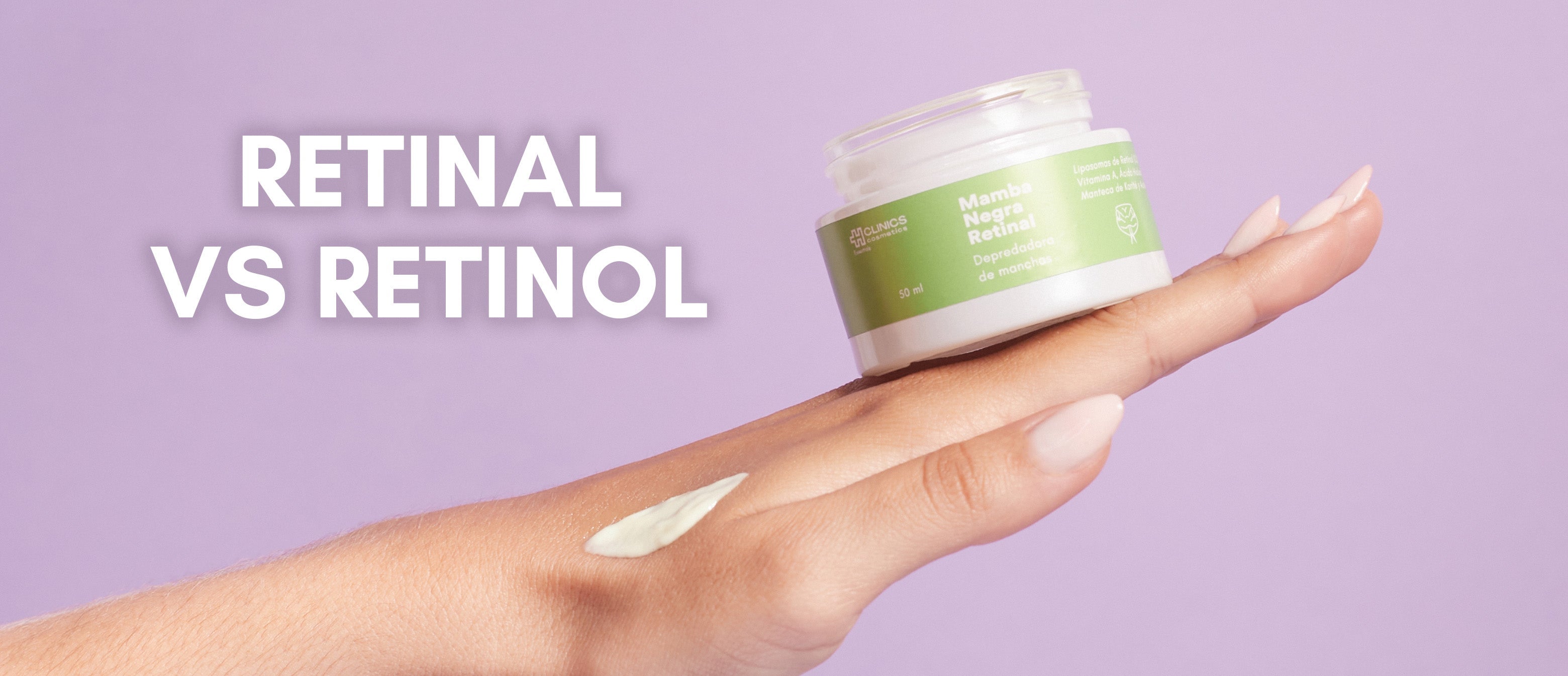 Retinal vs. Retinol: Cuál Elegir y Por Qué 🤍 – HClinics Cosmetics